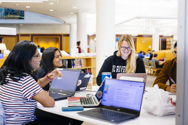 Orbach Library | Marlan and Rosemary Bourns College of Engineering
